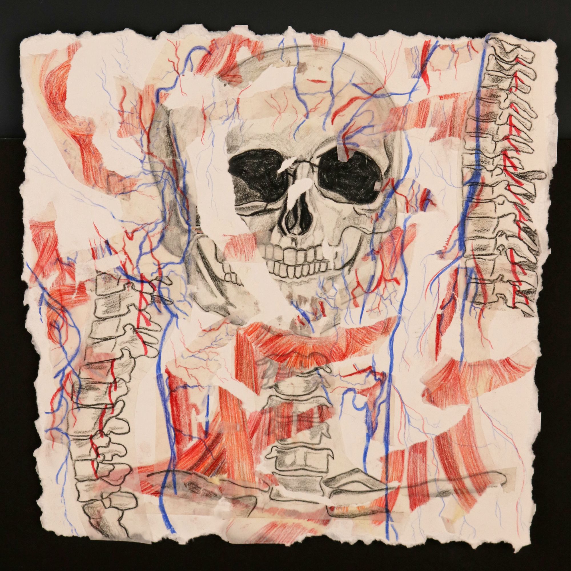 An Ashen Face and Hands